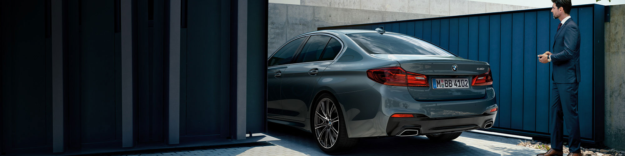 Book A Home Test Drive - Coastline BMW