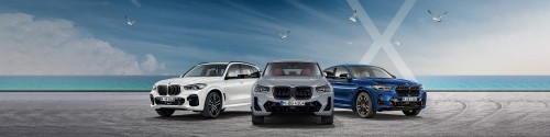 The BMW X Range - Coastline BMW